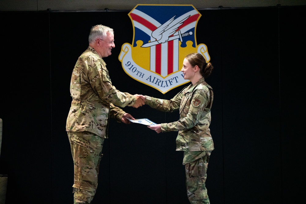 DVIDS - Images - NCO induction ceremony welcomes newest class of 910th ...