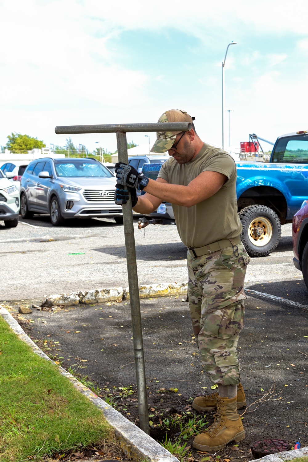 DVIDS - Images - 156th CES activates Water Reserve Systems at the 156th ...