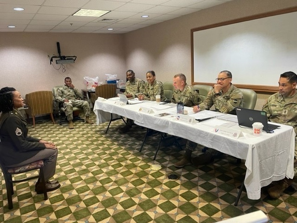 DVIDS - News - TRADOC and FORSCOM join together for Adjutant Soldier of ...