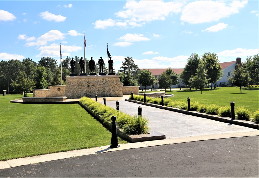 DVIDS - Images - Fort McCoy's Veterans Memorial Plaza at historic ...