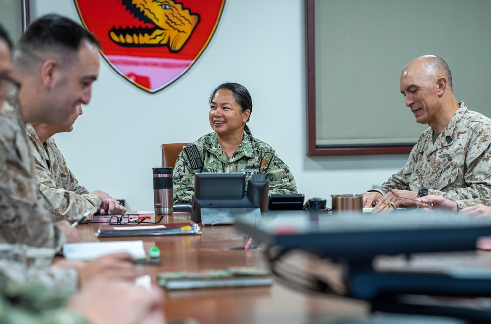 DVIDS - Images - CAPT Sarmiento USNR