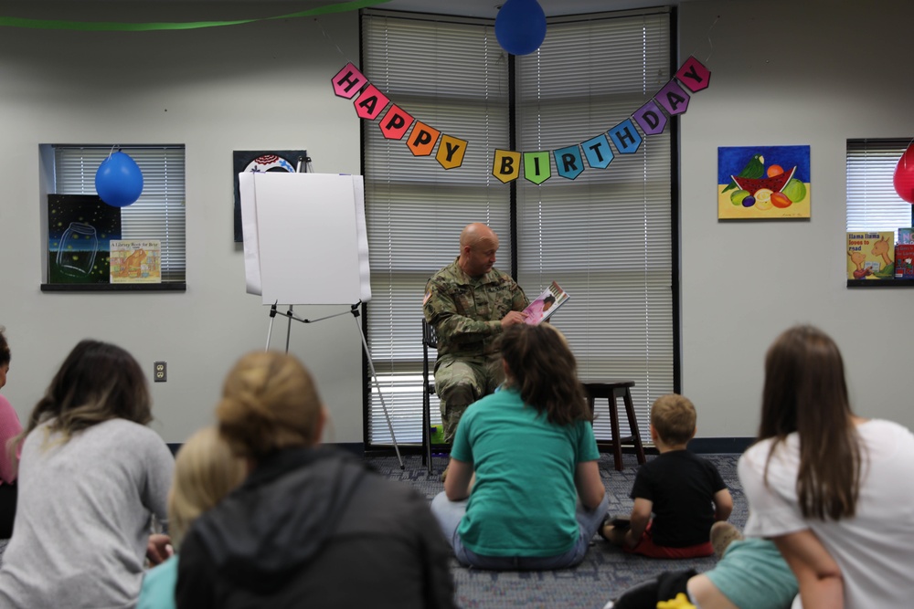DVIDS - Images - Throckmorton Library celebrates 25 years of service to ... DVIDS - Images - Throckmorton Library celebrates 25 years of service to ...