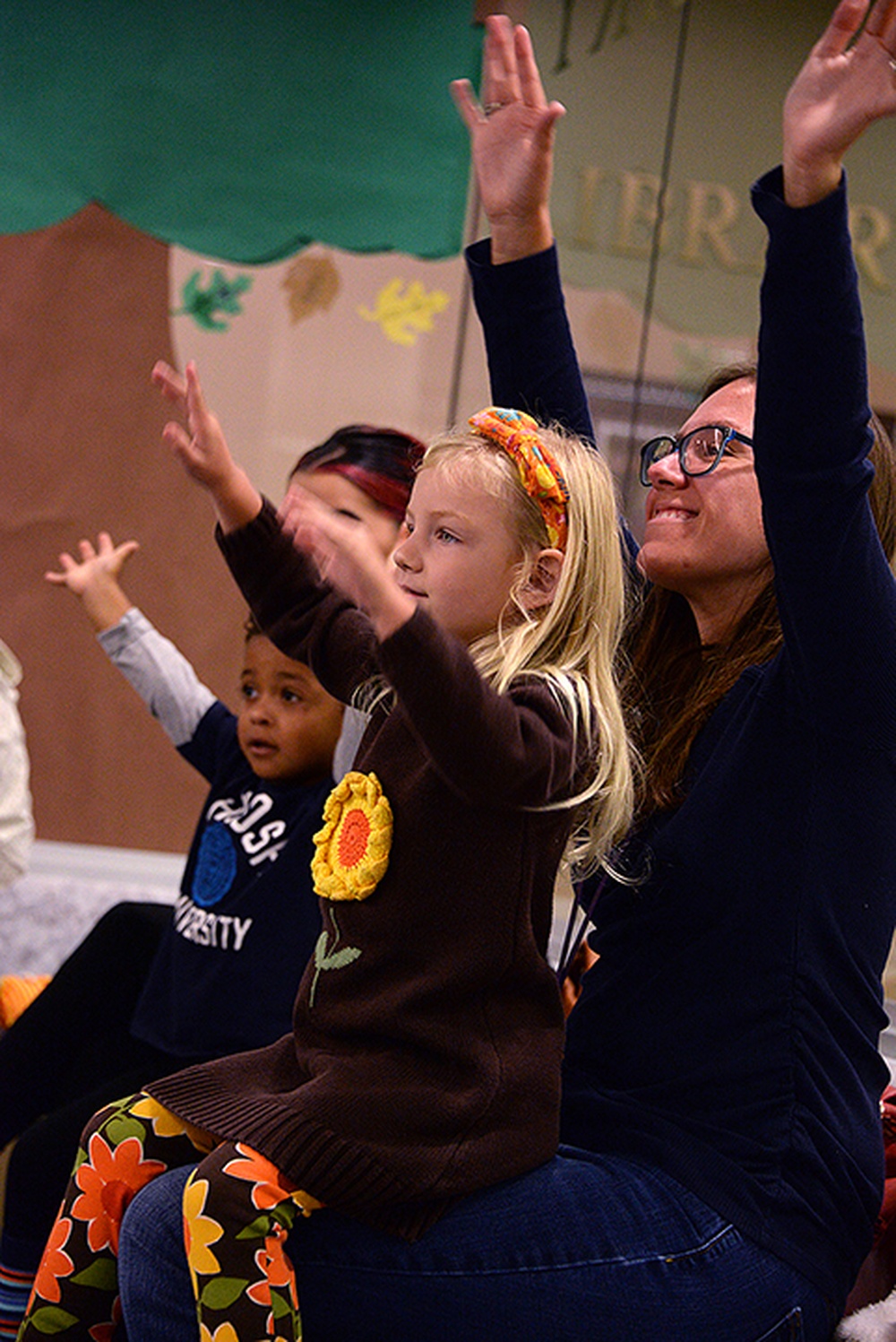 DVIDS - Images - In-person storytime returns to library [Image 3 of 3]