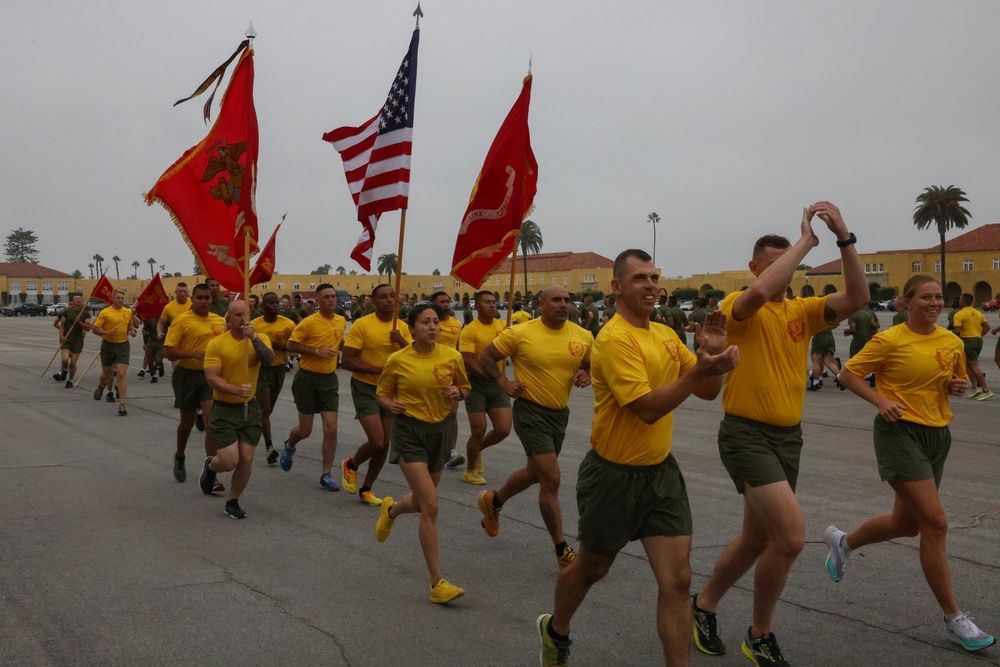 DVIDS - Images - Fox Company Moto run [Image 3 of 10]