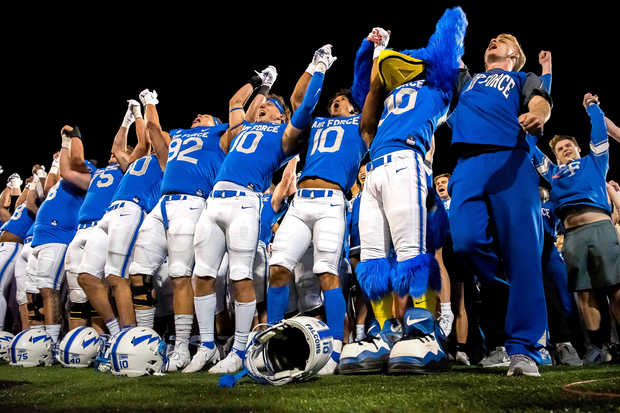 Air Force Football Uniforms 2022