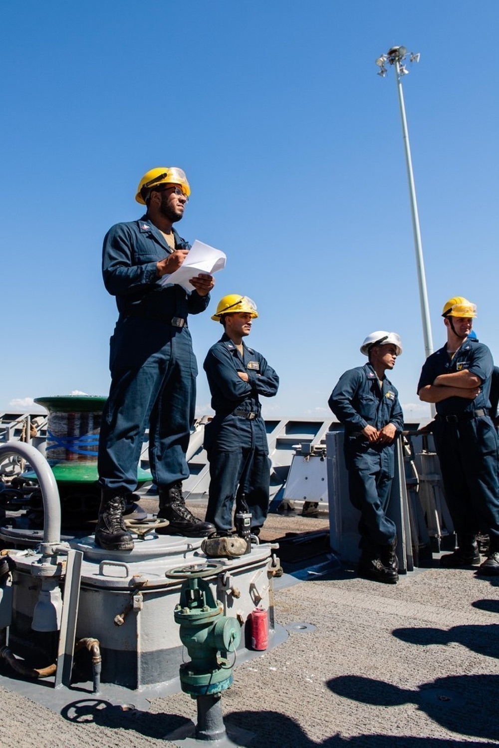 DVIDS - Images - Bunker Hill Line Handlers [Image 2 of 15]
