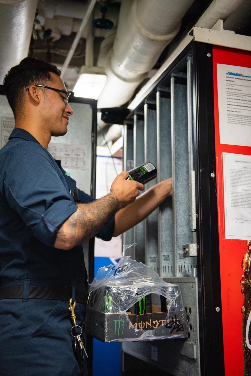 DVIDS - Images - Bunker Hill Mess Decks [Image 15 of 15]