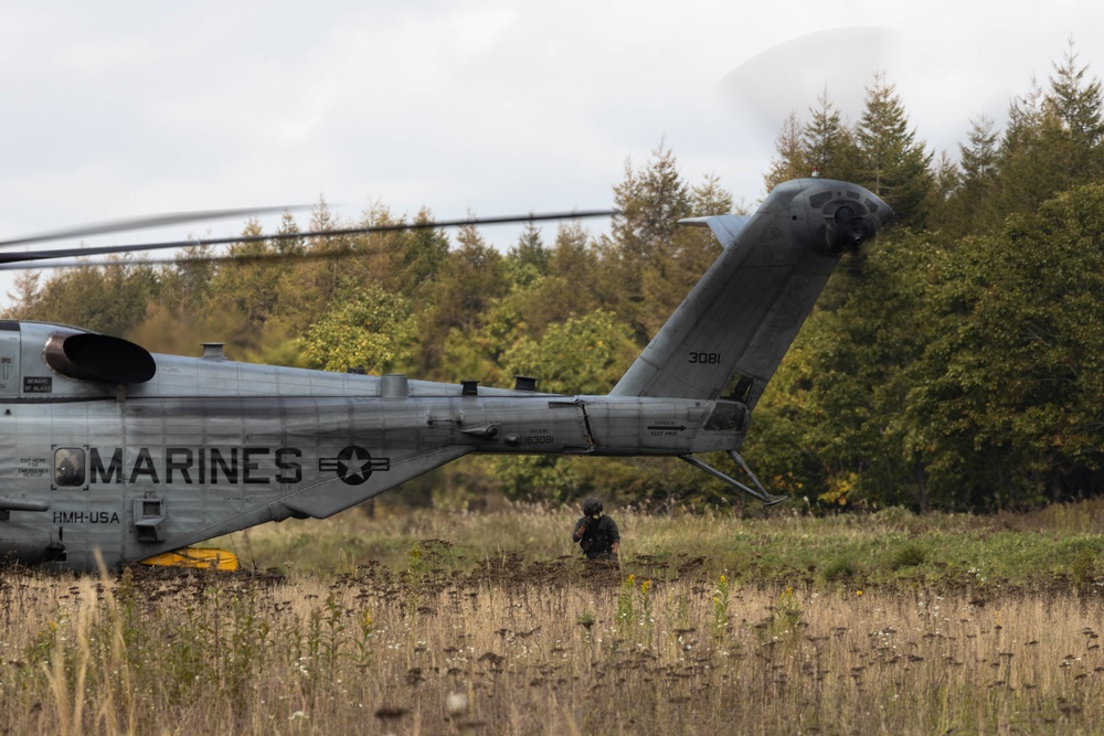 DVIDS - Images - U.S. Marines prepare for Resolute Dragon 22 [Image 5 of 8]