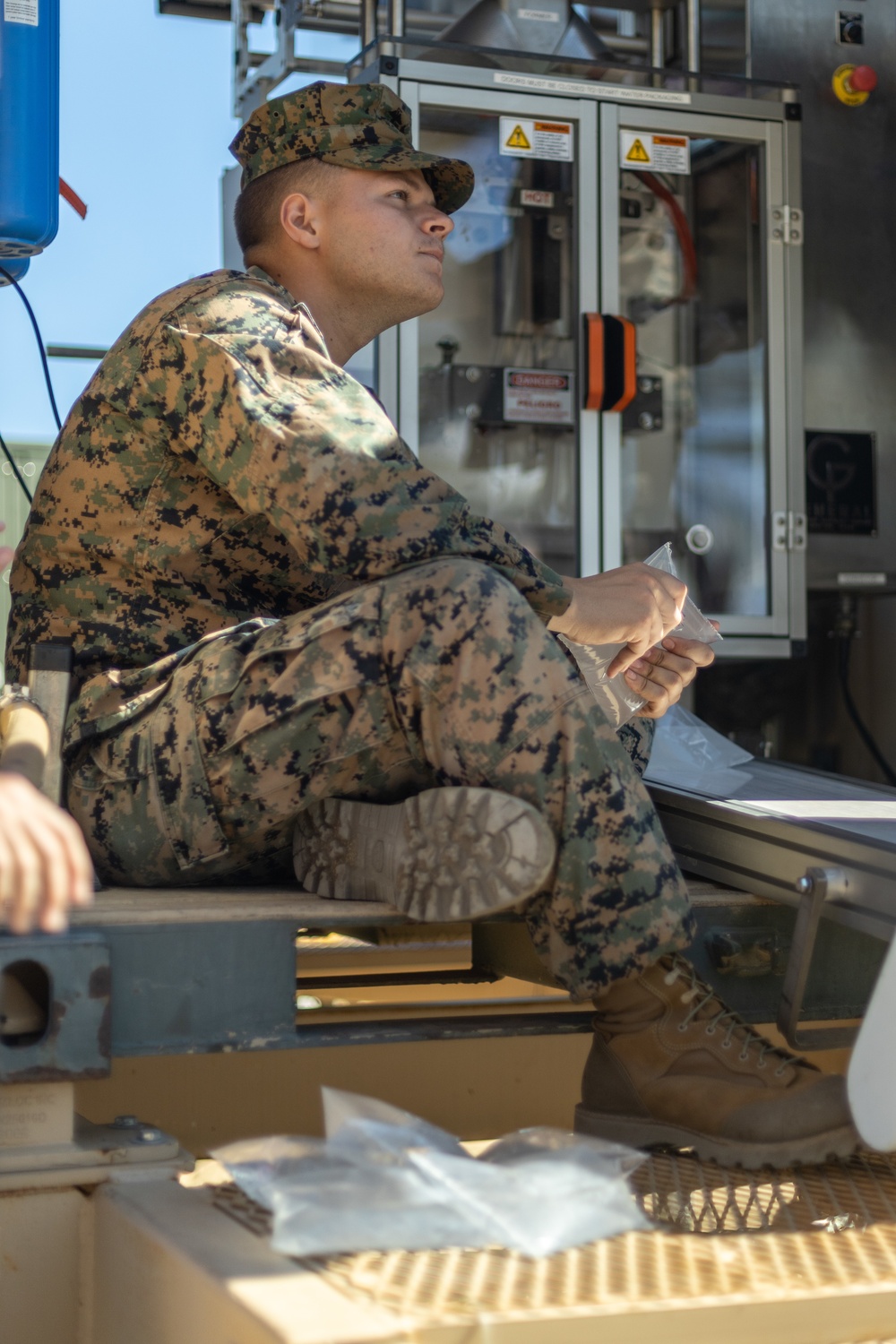 DVIDS - Images - 3d MLR water experimentation [Image 1 of 4]