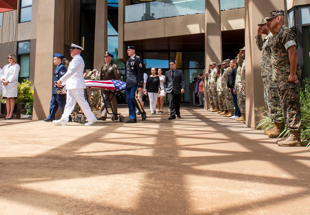 DVIDS - Images - Chain of Custody for FC1c Hubert P. Clement [Image 6 of 9]