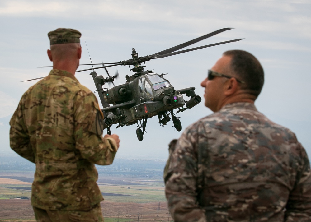 DVIDS - Images - 12 CAB sends Apaches and Black Hawks to Noble Partner 22