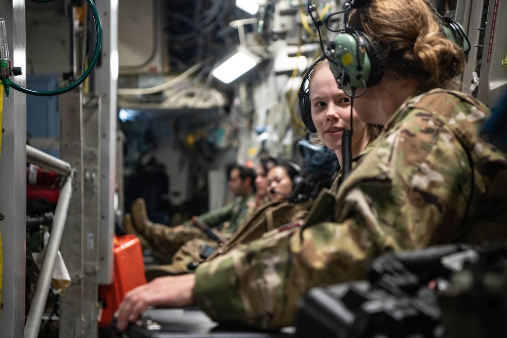 DVIDS - Images - 137th AES trains alongside Air Force total force, ROTC ...