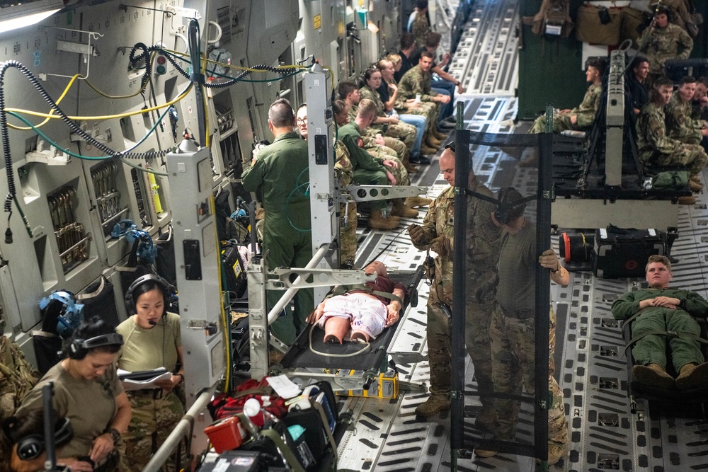 DVIDS - Images - 137th AES trains alongside Air Force total force, ROTC ...
