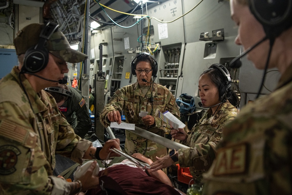 DVIDS - Images - 137th AES trains alongside Air Force total force, ROTC ...