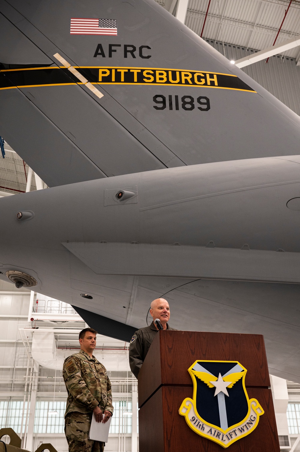 DVIDS - Images - 911th OG change of command [Image 3 of 3]