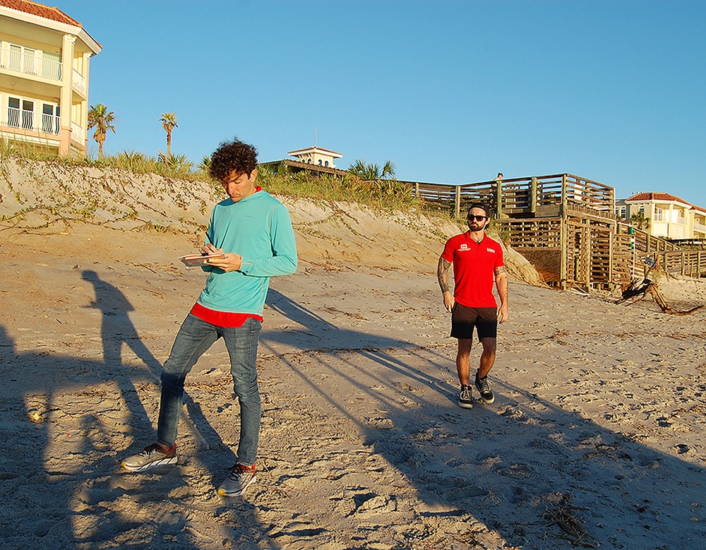 DVIDS - Images - USACE conducts preliminary Florida beach project ...