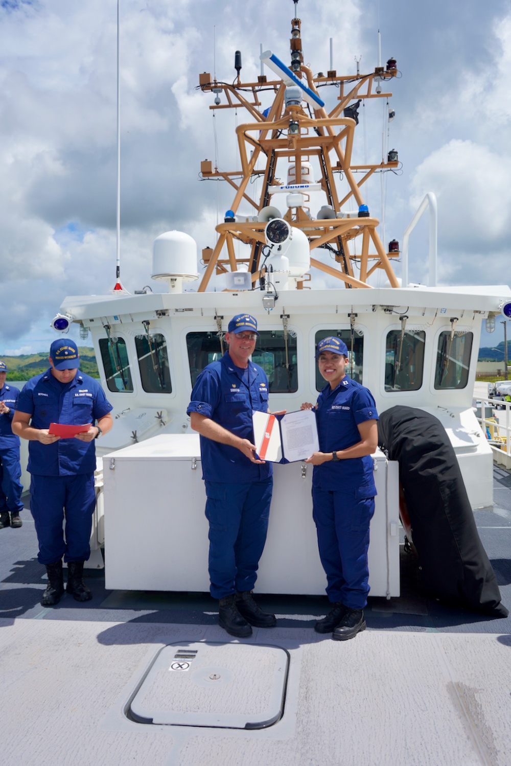 DVIDS - News - U.S. Coast Guard Forces Micronesia fast response cutter ...