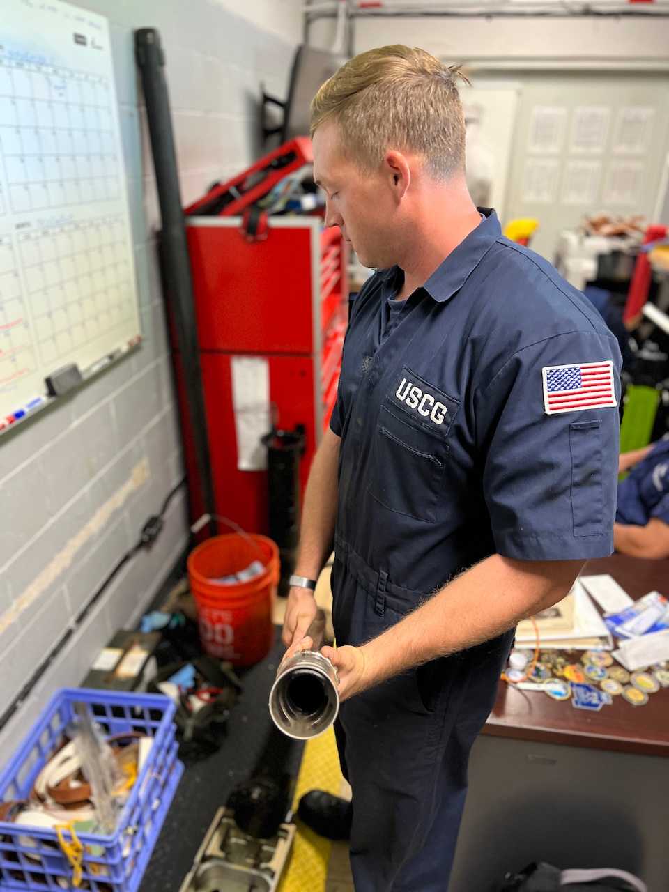 DVIDS - Images - Fast response cutter weapons system maintenance in ...