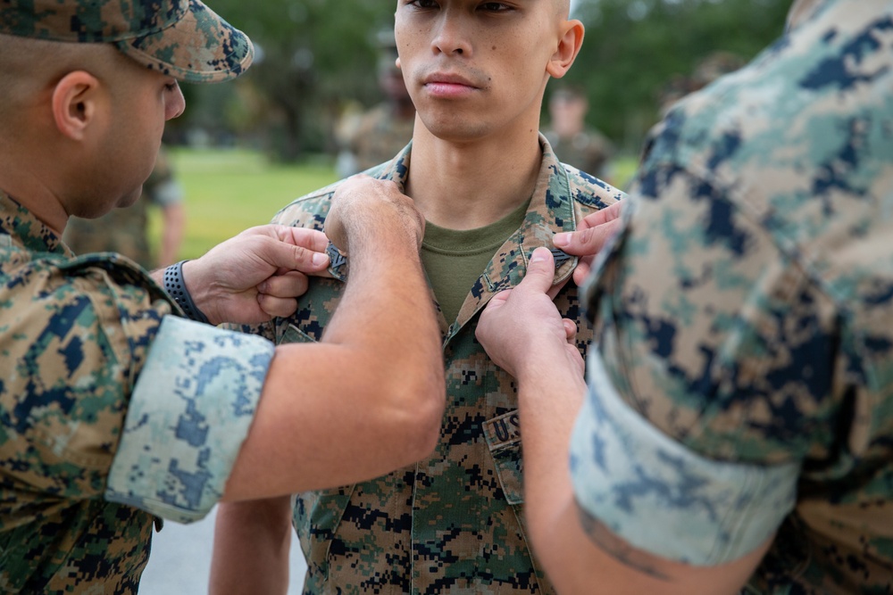 DVIDS - Images - Sgt. Jason A. Hill's promotion ceremony [Image 2 of 4]