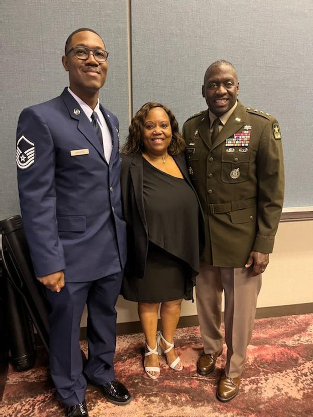 DVIDS - News - Cal Guard Airman receives NAACP award
