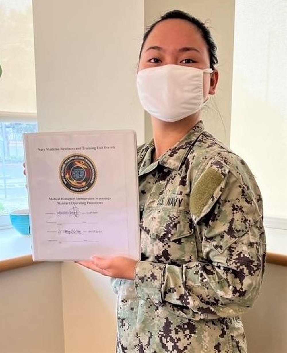 DVIDS - News - Immigration Physicals an exam away at NMRTU Everett