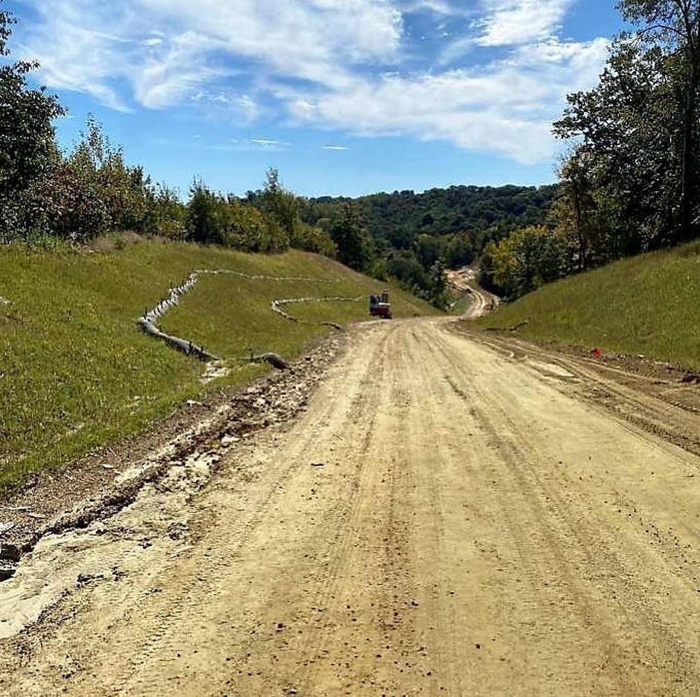 DVIDS - Images - Burma Road construction project reaches 80 percent ...