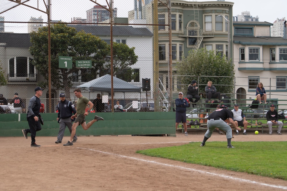 DVIDS - Images - 2022 San Francisco Fleet Week Hosts Softball ...