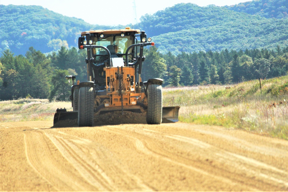 DVIDS - Images - Road Improvement Work at Fort McCoy [Image 5 of 9]