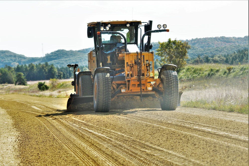 DVIDS - Images - Road Improvement Work at Fort McCoy [Image 9 of 9]