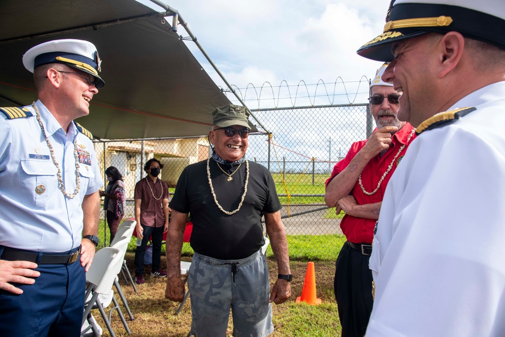DVIDS - Images - Leaders Observe Memorial Ceremony in Maite [Image 1 of 6]