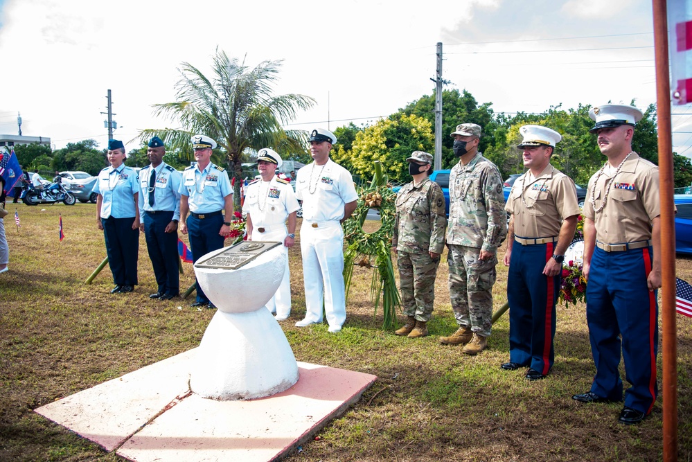 DVIDS - Images - Leaders Observe Memorial Ceremony in Maite [Image 4 of 6]