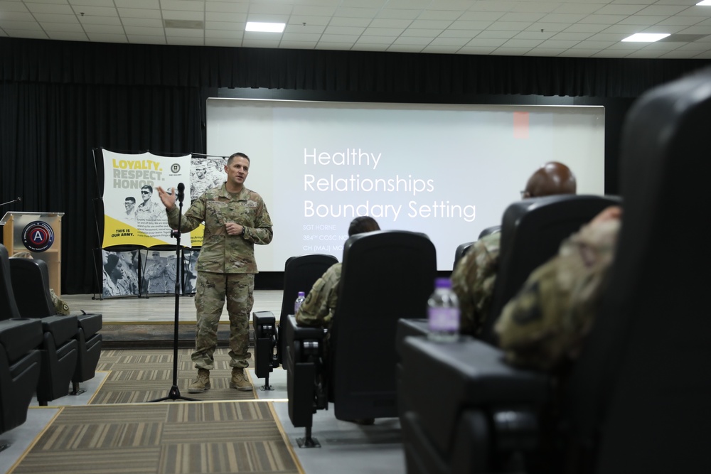 DVIDS - Images - Healthy relationships strengthen Soldiers [Image 3 of 4]