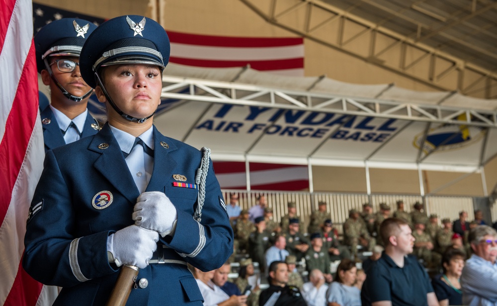 DVIDS - Images - 325th Fighter Wing Change of Command [Image 1 of 2]