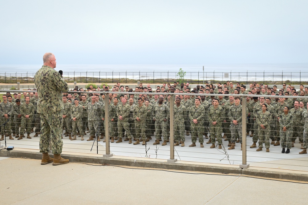 DVIDS - Images - MCPON Visits NSW [Image 1 of 2]