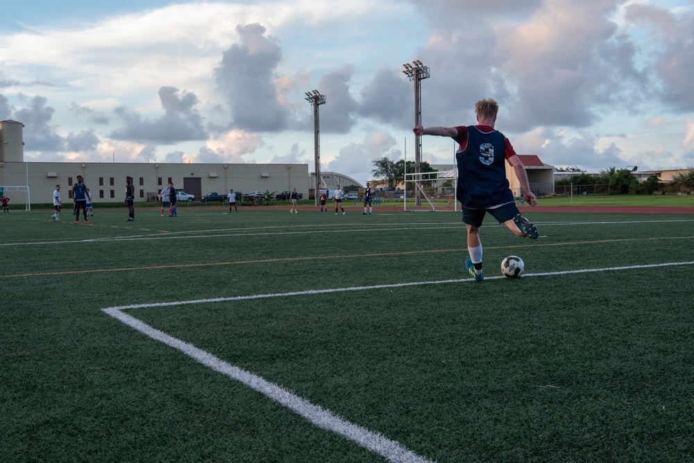 DVIDS - Images - Intramural soccer championship 2022 [Image 3 of 5]