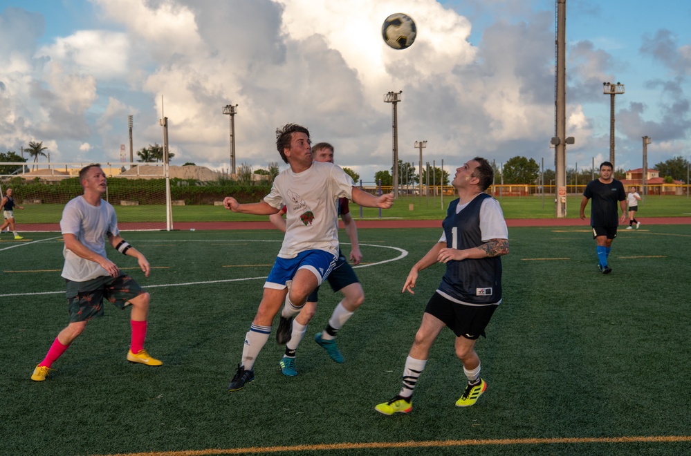 DVIDS - Images - Intramural soccer championship 2022 [Image 4 of 5]