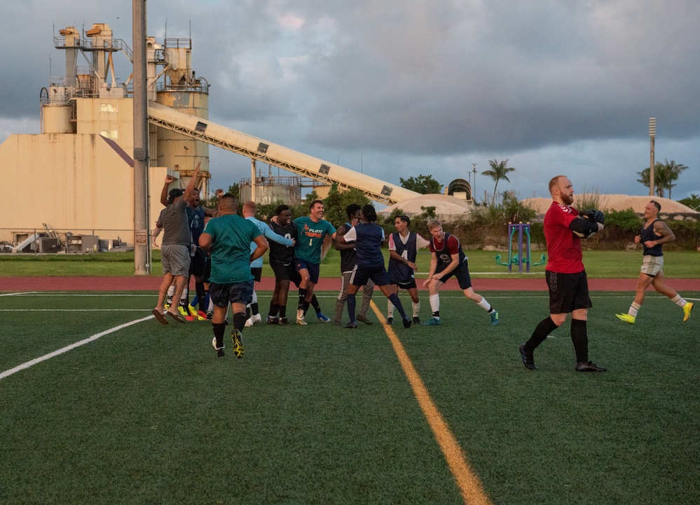 DVIDS - Images - Intramural soccer championship 2022 [Image 5 of 5]