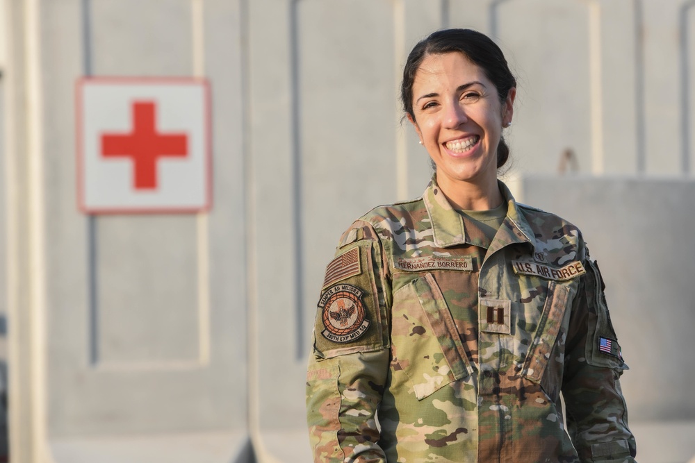 DVIDS - Images - Hispanic Heritage Month Highlight: Capt. Cyanela ...