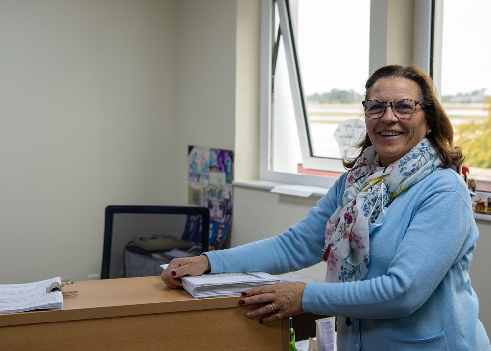 DVIDS - News - Team Rota: Maria Mercedes Fuentes Oca