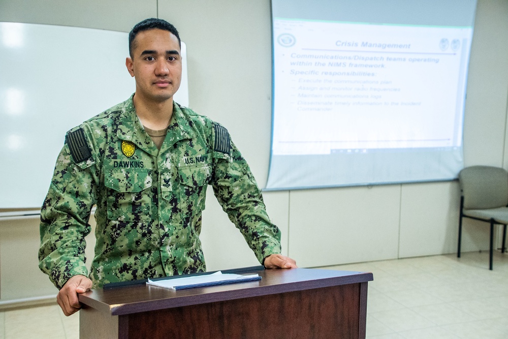 DVIDS - News - Team Rota: MA2 Chase Dawkins