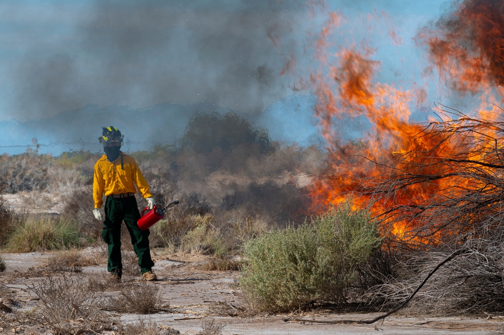 DVIDS - Images - 49th Civil Engineer Squadron firefighters conduct ...