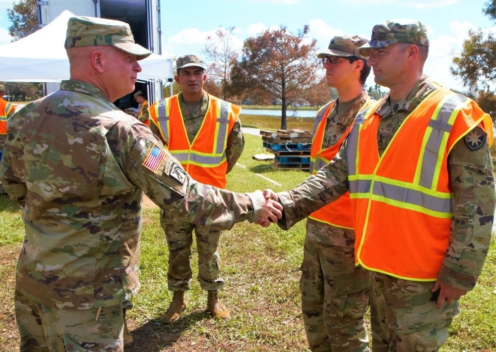DVIDS - Images - 50th Regional Support commander visits and recognizes ...