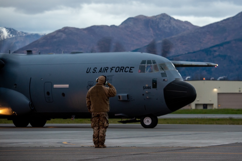 DVIDS - Images - RED FLAG-Alaska 23-1 conducts familiarization flight ...