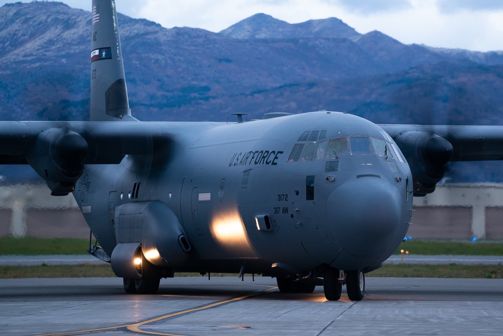 DVIDS - Images - RED FLAG-Alaska 23-1 conducts familiarization flight ...
