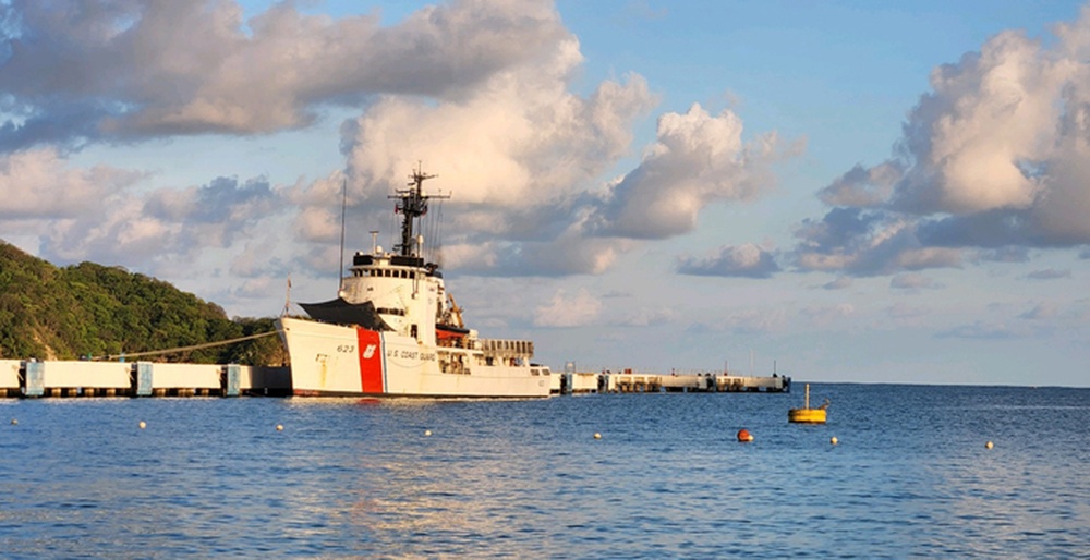 DVIDS - Images - Astoria-based Coast Guard cutter returns home after 55 ...