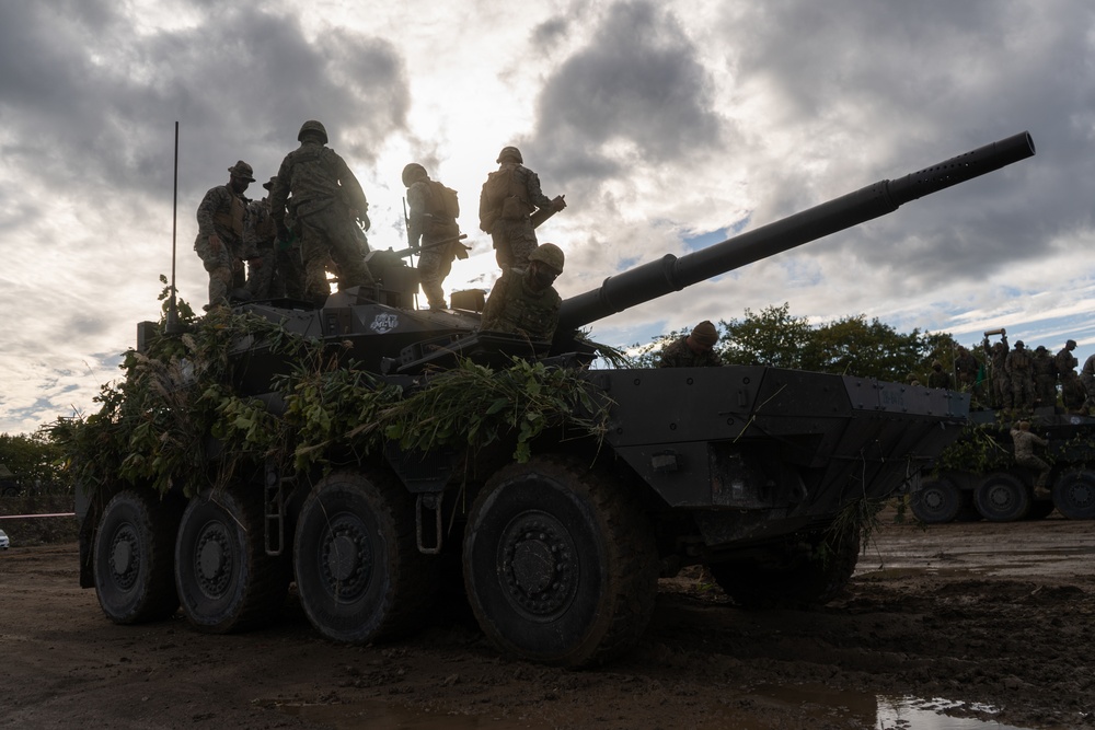 DVIDS - Images - Resolute Dragon 22 Live-Fire Tank Range [Image 6 of 6]