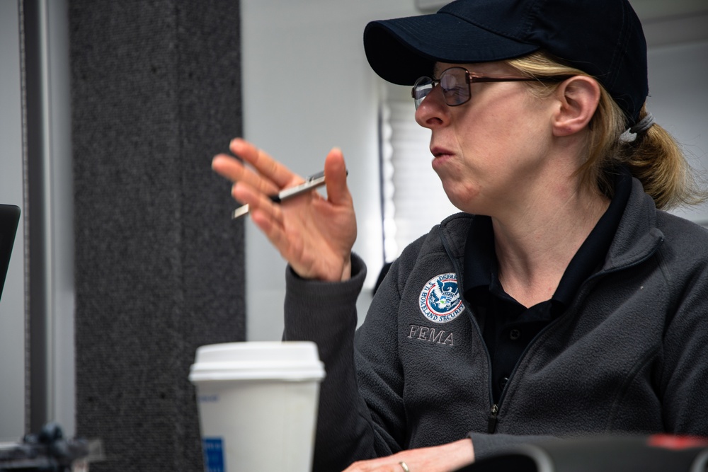 DVIDS - Images - USACE Briefs FEMA [Image 7 of 7]