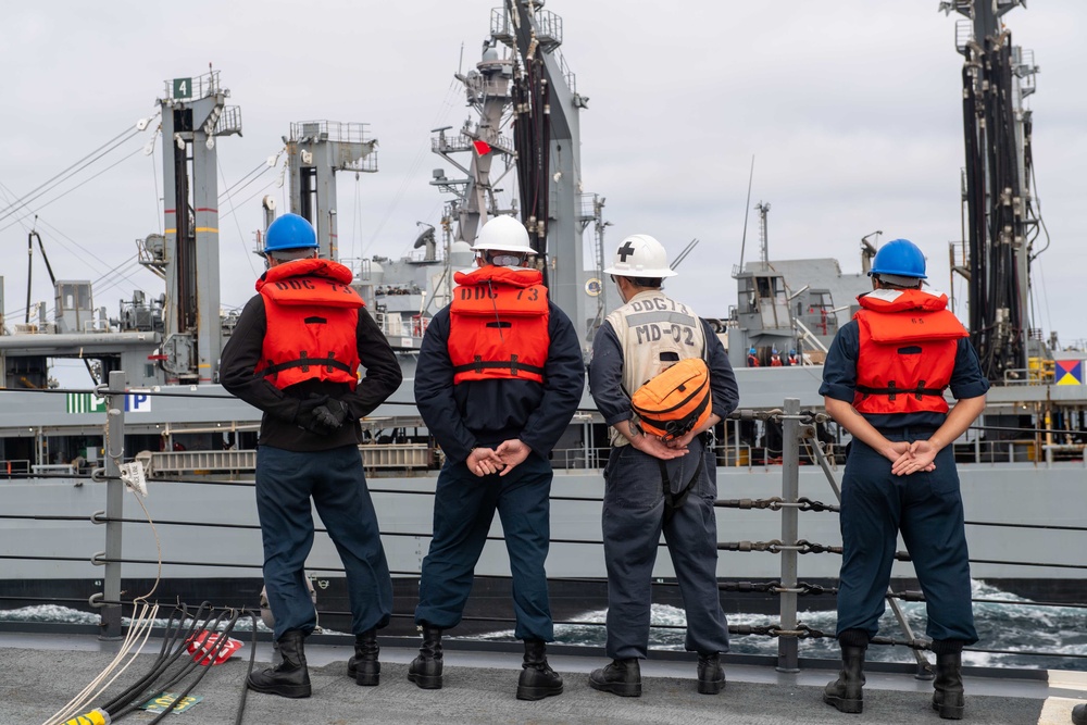 DVIDS - Images - Decatur Underway Replenishment [Image 3 of 4]