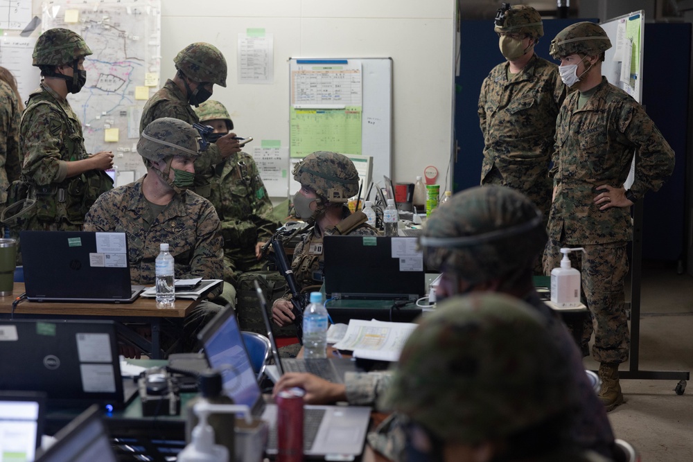 DVIDS - Images - Resolute Dragon 22: BGTCC Operations [Image 3 of 10]