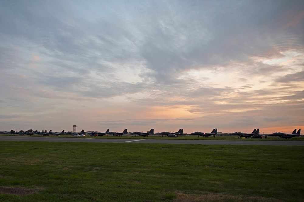 DVIDS - Images - F-15E Strike Eagle’s utilize RAF Mildenhall for ...